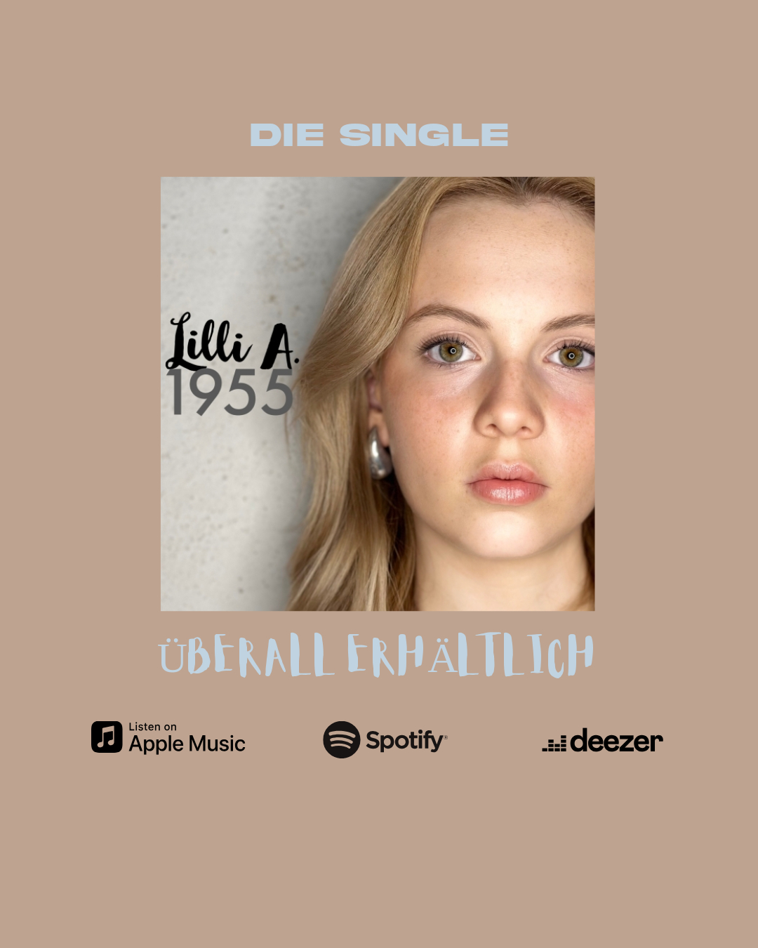 Lilli A. veröffentlicht ihren Song "1955" - HoGy